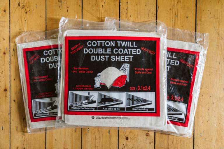 Coated Dust Sheets - Premium Quality | Norden Dust Covers