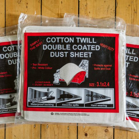 Laminated Dust Sheet | Norden Dust Covers