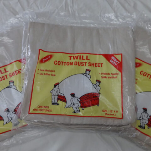 Cotton Twill Dust Sheet | Norden Dust Covers